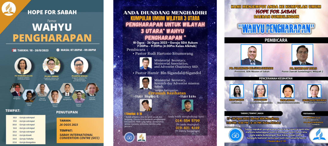 Hope for sabah - Sabah Mission of Seventh-day Adventist